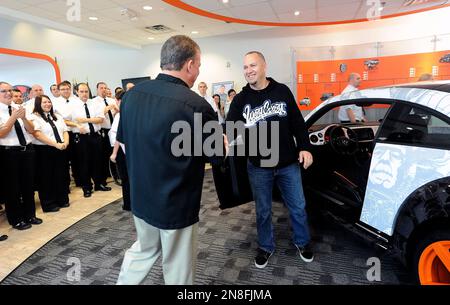 IMAGE DISTRIBUTED FOR BEST BUY - Geek Squad City Mayor Wes Snyder was ...