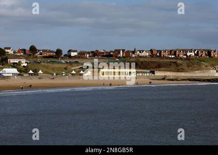 Barry Island scene, South Wales. Taken 2022. cym Stock Photo - Alamy