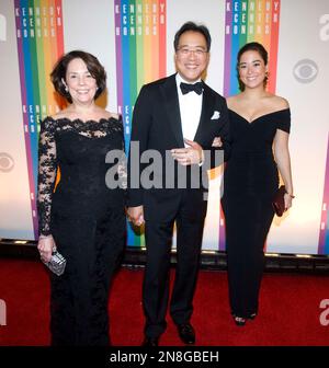 Yo-Yo Ma, left, with his wife Jill Hornor attend the 39th Annual ...