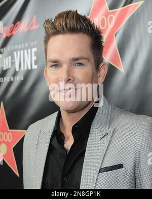 Mark McGrath attends Walgreens 8000th Store Opening, on Friday Nov. 30 ...