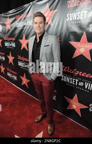 Mark McGrath attends Walgreens 8000th Store Opening, on Friday Nov. 30 ...