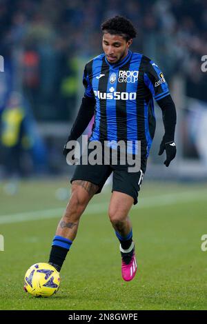 February 11, 2023, ROME, ITALY: Atalanta's head coach Gian Piero ...