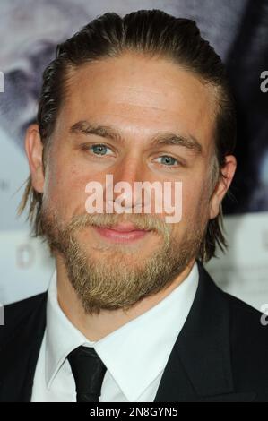 Charlie Hunnam attends the LA Premiere Screening of "Sons Of Anarchy ...