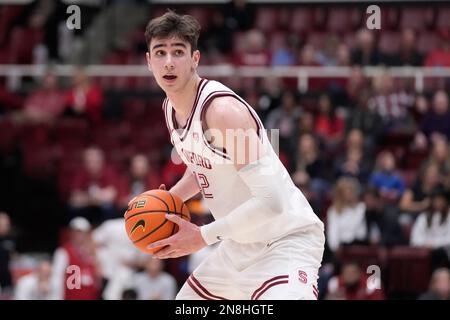 Stanford forward Maxime Raynaud (42) during an NCAA college basketball ...