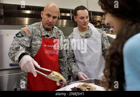 U.S. Army Maj. Gen. Joseph A. Ryan, the commanding general of the 25th ...