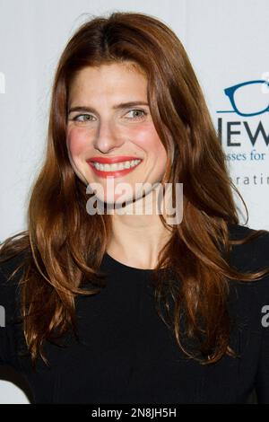 Lake Bell attends the New Eyes for the Needy 80th Anniversary Gala on ...