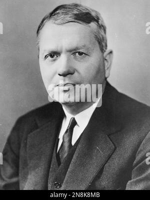 Harold Clayton Urey Stock Photo - Alamy
