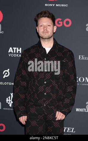 Will Manning attending the Brit Awards 2023 after party at Nobu Hotel ...