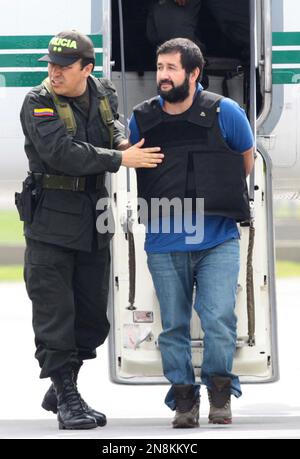 Daniel Barrera Barrera, one of Colombia's most wanted drug lords, whose ...