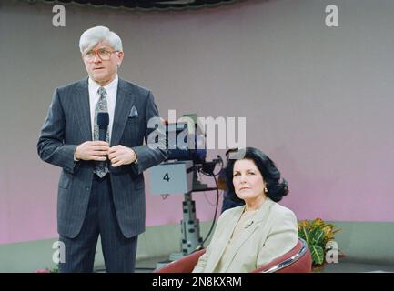 Judith Exner, one-time mistress to the late President John F. Kennedy ...