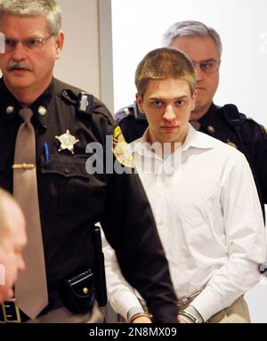 Christopher Gribble arrives for a hearing in Hillsborough County ...