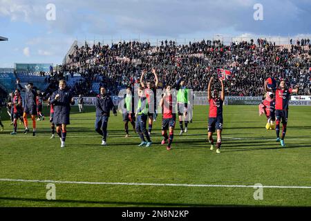 Unipol Domus, Cagliari, Italy, February 11, 2023, Zito Andre Sebastiao ...