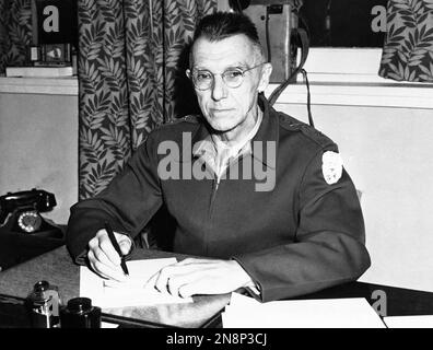 General Joseph Stilwell Stock Photo - Alamy