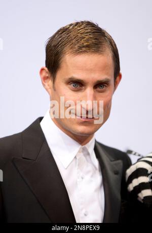German actor Clemens Schick, German Film Award Lola 2023, Berlin ...
