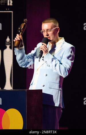 EDITORIAL USE ONLY Rap artist, Aitch visits The Food Warehouse store in ...