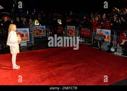 Orla Hill poses at London Film Festival The Mayfair Hotel Gala - Song ...
