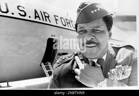 General Daniel James Jr., Commander In CHIEF, North America Air Defense ...