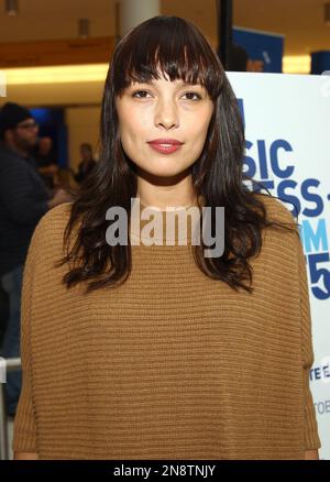 Kate Earl poses for a photograph at the CMJ Music Access Live From T5 ...