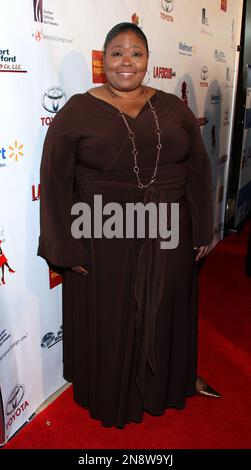 Gospel singer Kathy Taylor-Brown arrives at LA Focus 15th Annual First ...