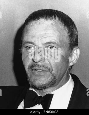 FRANK SINATRA about 1969 Stock Photo - Alamy