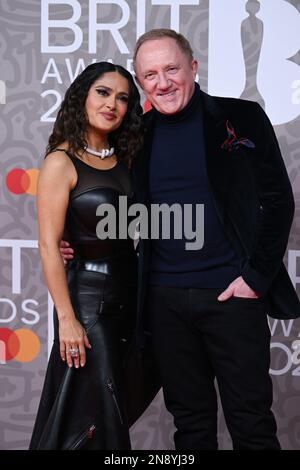 EDITORIAL USE ONLY Salma Hayek Pinault, Graham Norton and Shania Twain ...