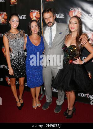 Alana O'Mara Bettina O'Mara David Arquette Morissa O'Mara Los Angeles ...