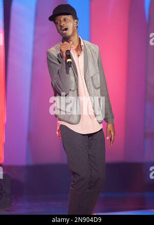 Singer K'naan performs during We Day at Air Canada Centre on Friday ...
