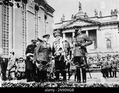 Werner von Fritsch Stock Photo - Alamy