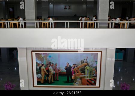Kim Il sung and Kim Chaek Stock Photo - Alamy