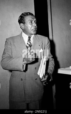 Harry Richman Actor Entertainer and Singer Stock Photo - Alamy