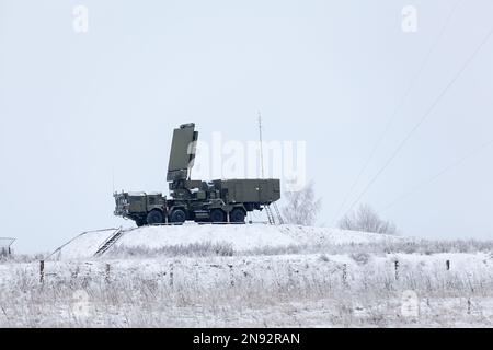 Russian military radar complex on Ai-Petri in Crimea Stock Photo - Alamy
