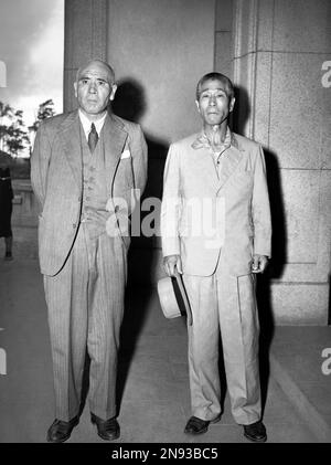 Japanese Lt. Gen. Masaharu Homma, who has accepted full moral ...