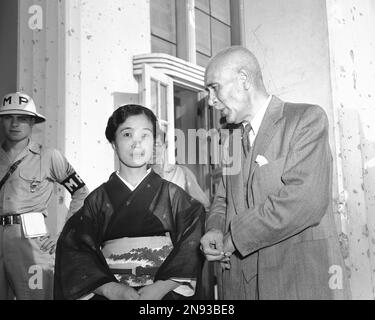 Fujiko Homma, wife of Lt. Gen. Masaharu Homma, accused war criminal now ...