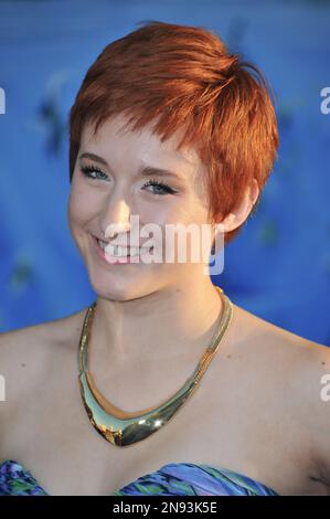 Erica Beck Los Angeles Premiere of "Finding Nemo 3D" held at El Capitan ...
