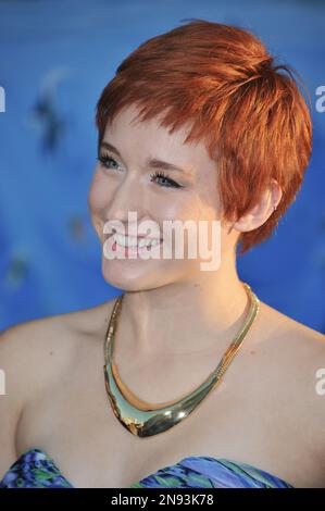 Erica Beck Los Angeles Premiere of "Finding Nemo 3D" held at El Capitan ...