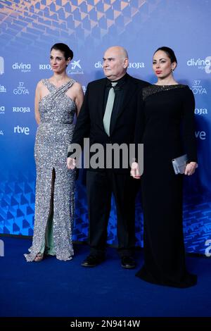 Sevilla. Spain. 20230211, Ruth Gabriel, Antonio Saura Medrano, Anna ...
