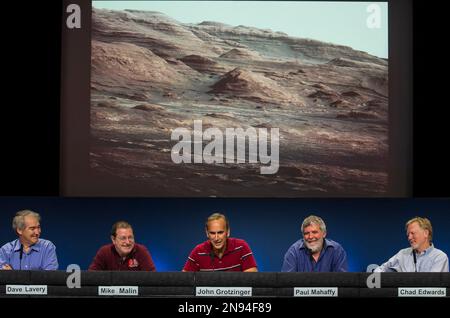 Dave Lavery, program executive for Solar System Exploration at NASA ...