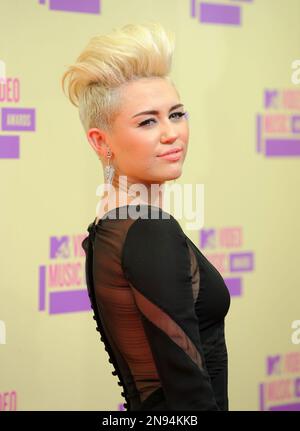 Singer and actress Miley Cyrus attends the premiere of the romantic ...