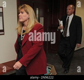 Assistant District Attorney Karen Pearson makes her way into district ...