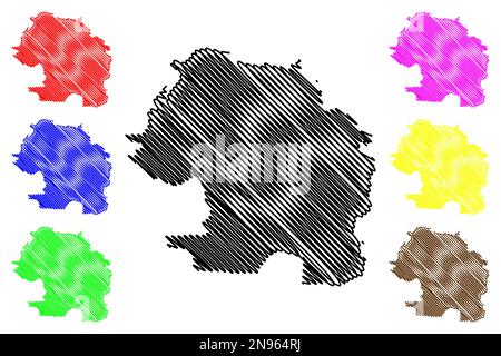 Cueramaro municipality (Free and Sovereign State of Guanajuato, Mexico ...