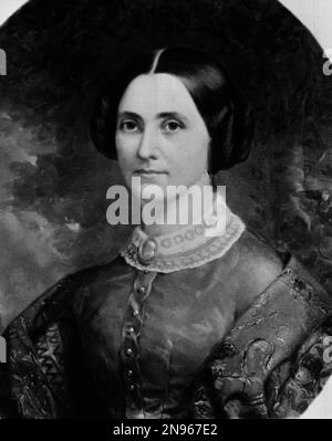 Clara Barton. Portrait of the nurse and founder of the American Red ...