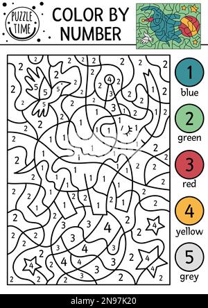 Elephant in the circus coloring page. Elephant in the circus arena ...