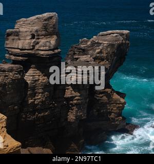 Twin Sisters Rocks, Two Pillars of Basalt in Washington State, USA ...