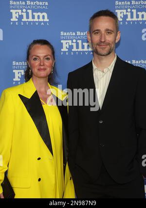 Rebecca Pruzan, Anders Walter, at the 38th Santa Barbara International ...