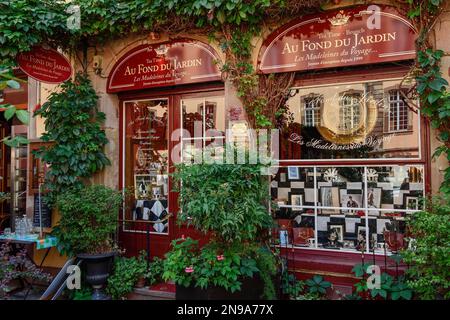 Au Fond du Jardin, confectionery and tea house, Strasbourg, Departement ...