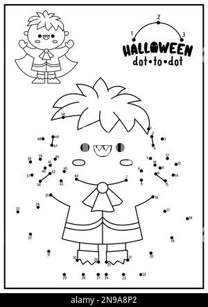 Halloween math game, funny kawaii ghost characters kids education ...