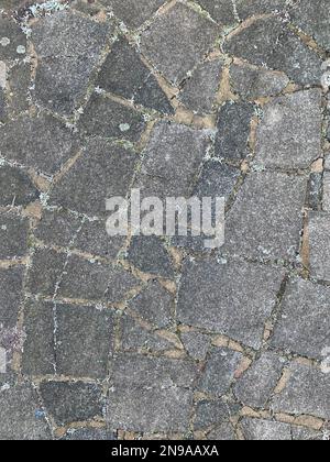 Texture of the rock path Stock Photo - Alamy