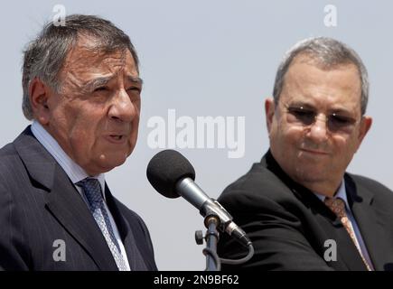 A battery of Israel's Iron Dome defense missile system, designed to ...