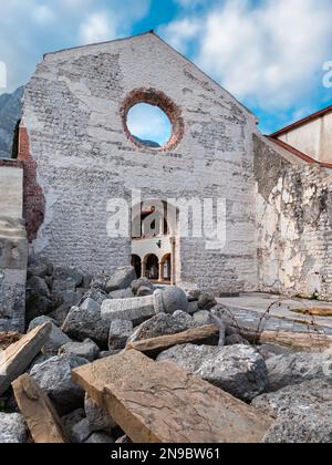 Venzone, Udine, Italy, Europe Stock Photo - Alamy
