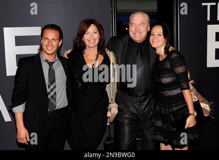 Stacy Keach, Malgosia Tomassi, Karolina Keach and Shannon Keach at the ...